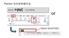 Python in Excel の使い方と AI売上予測の方法 | Yomi Kaki Excel
