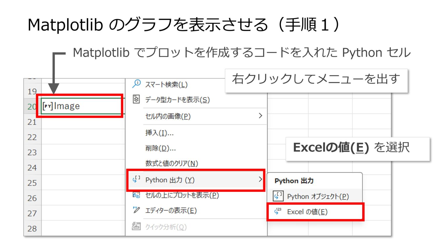 Python in Excel の使い方と AI売上予測の方法 | Yomi Kaki Excel